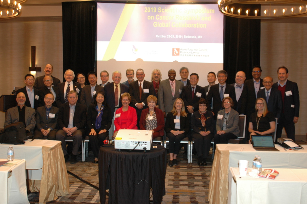 Joint Research Symposium – Asian Fund for Cancer Research
