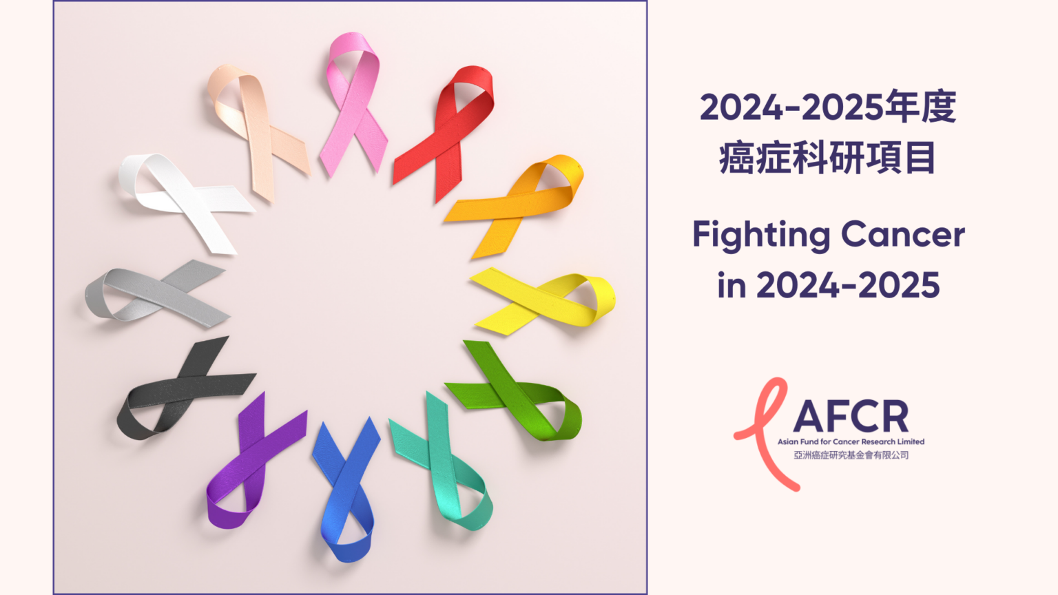Fighting Cancer in 2024-2025 – Asian Fund for Cancer Research