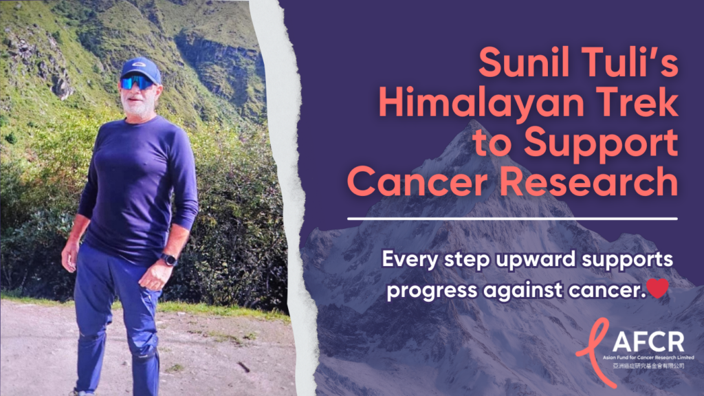 Sunil Tuli’s Himalayan Trek to Support Cancer Research: Every Step ...